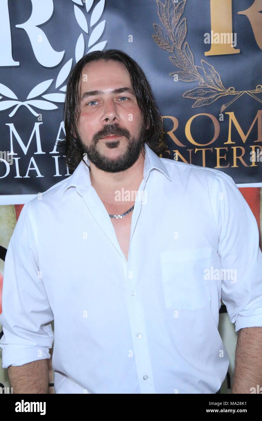 Michelle Romano's horror theme wrap party for 'Blood Bride,' in honor ...