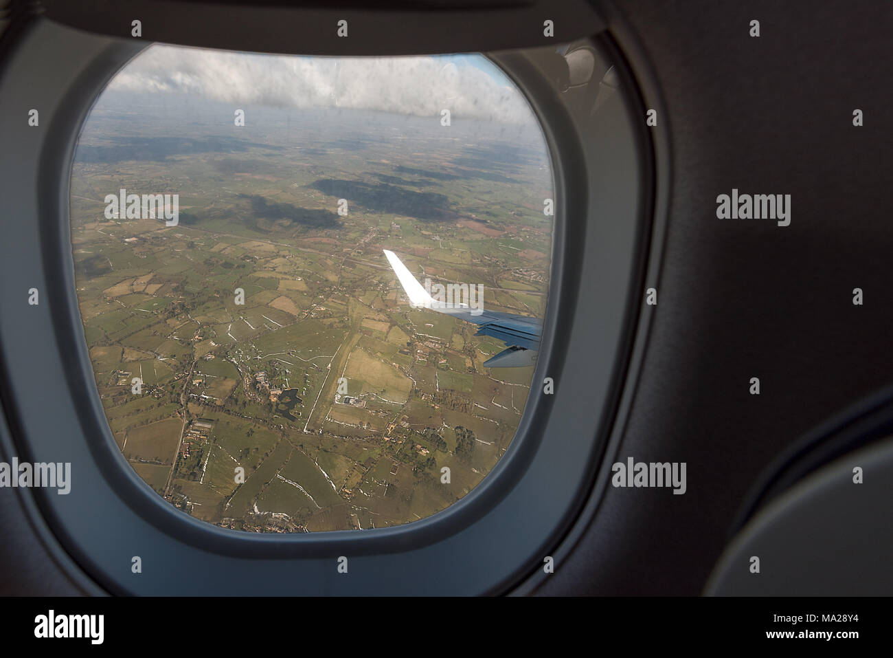 English air view hi-res stock photography and images - Alamy