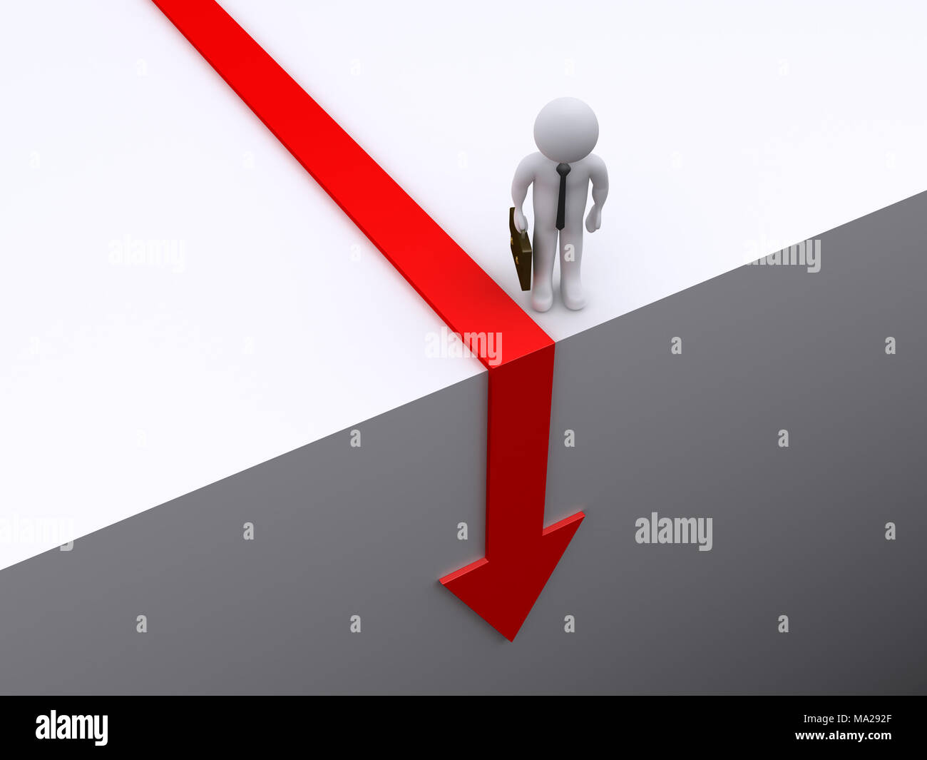 Downwards chart hi-res stock photography and images - Alamy