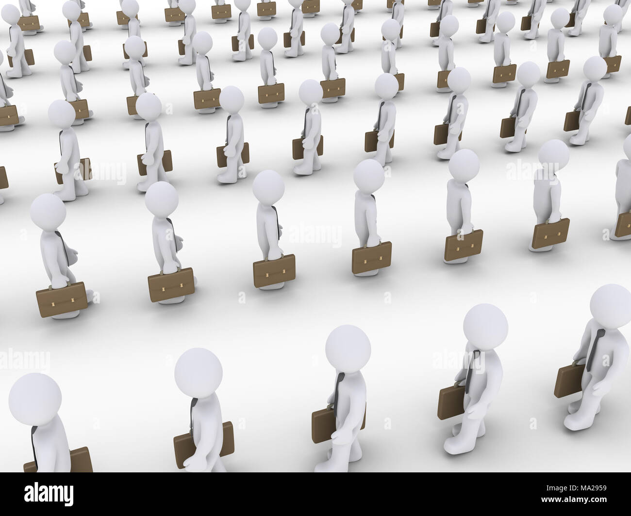 People walking in different directions hi-res stock photography and ...