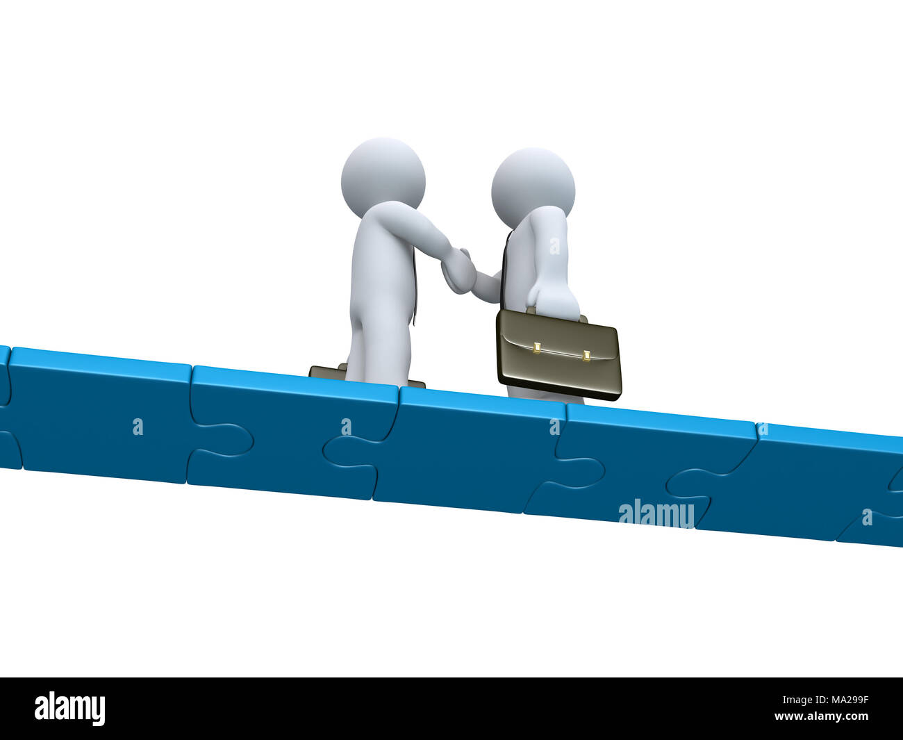 Win win handshake Cut Out Stock Images & Pictures - Alamy