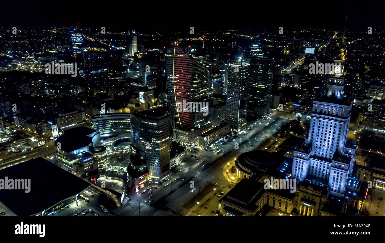 Time lapse warsaw hi-res stock photography and images - Alamy