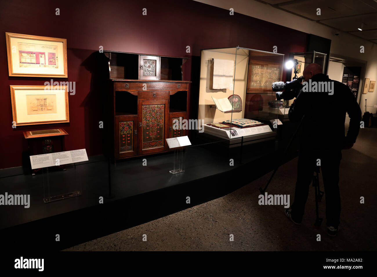 A general view of Charles Rennie Mackintosh Making the Glasgow Style ...