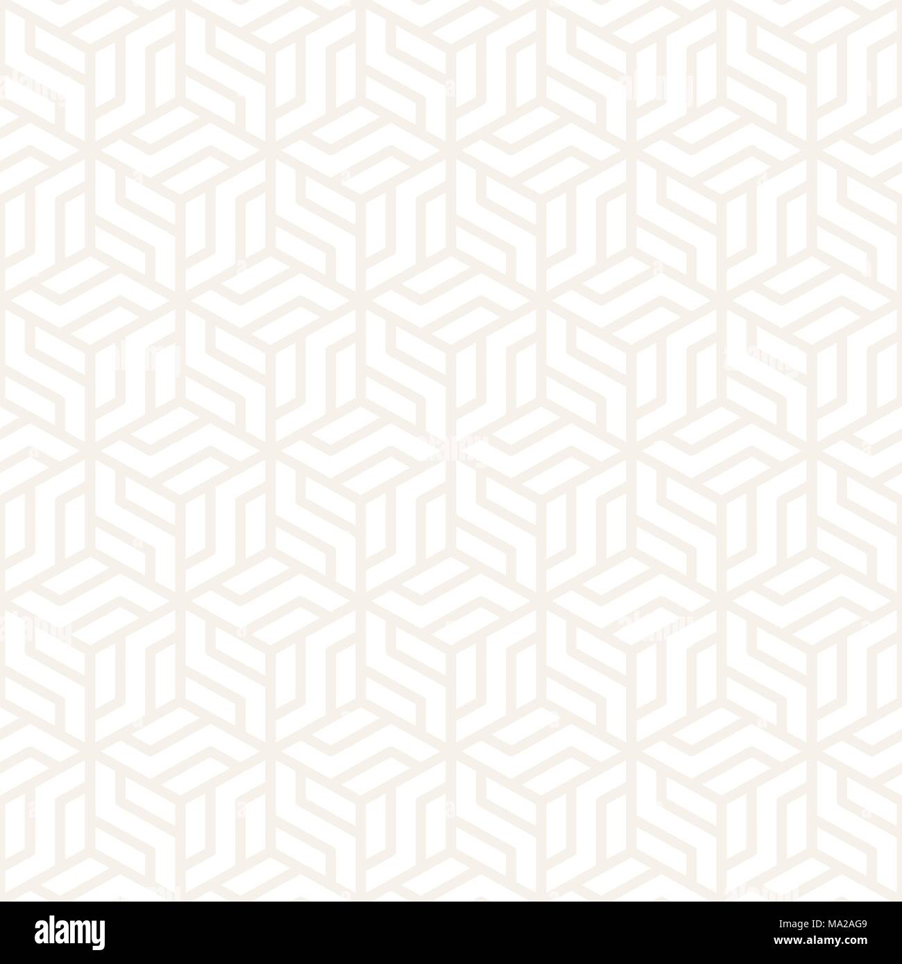 Vector Seamless Subtle Lattice Pattern Modern Stylish Texture With Monochrome Trellis