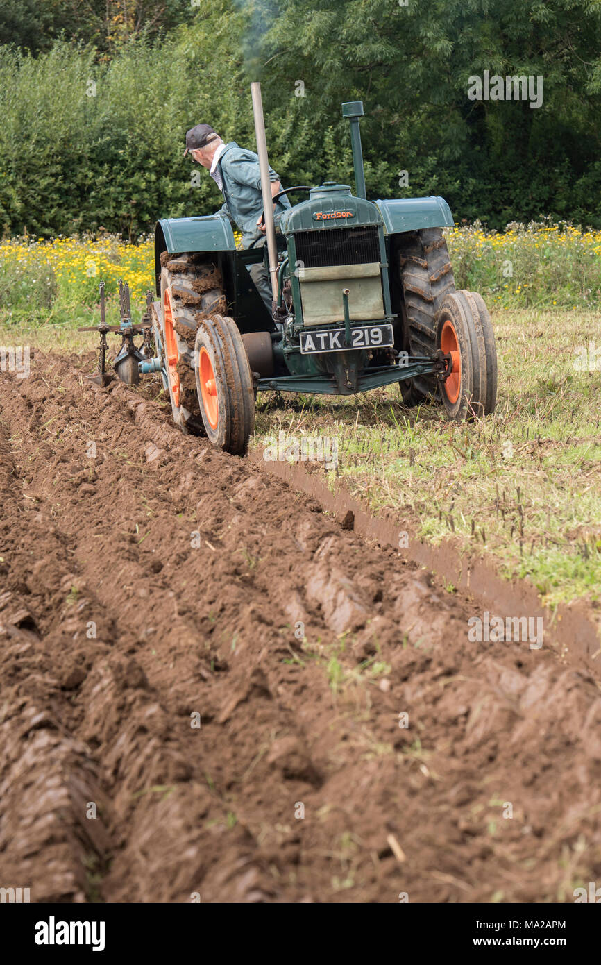 Camrose Vintage Working Day Ploughing Match Camrose Haverfordwest ...