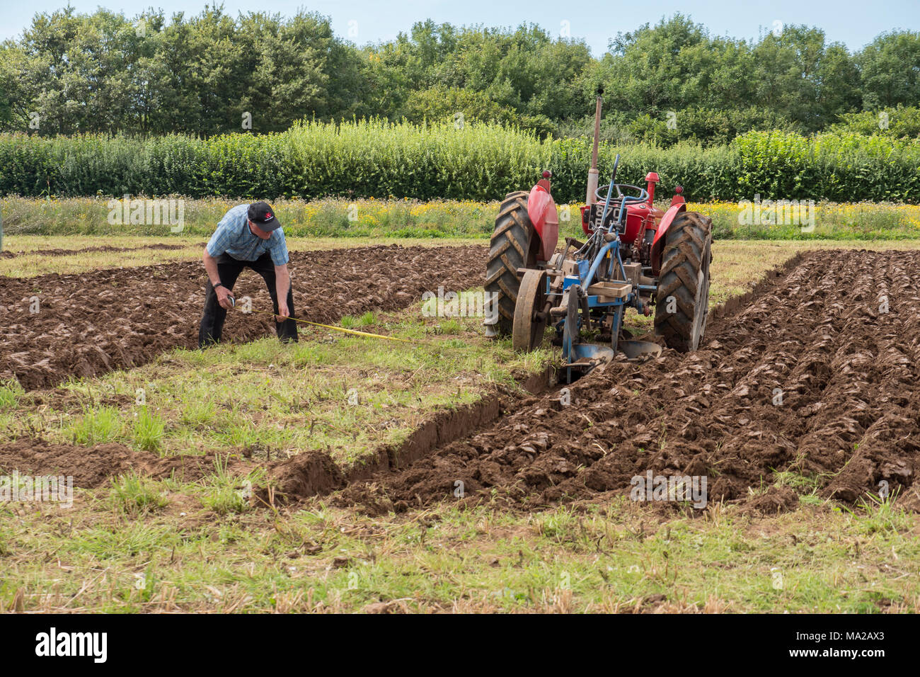 Camrose Vintage Working Day Ploughing Match Camrose Haverfordwest ...