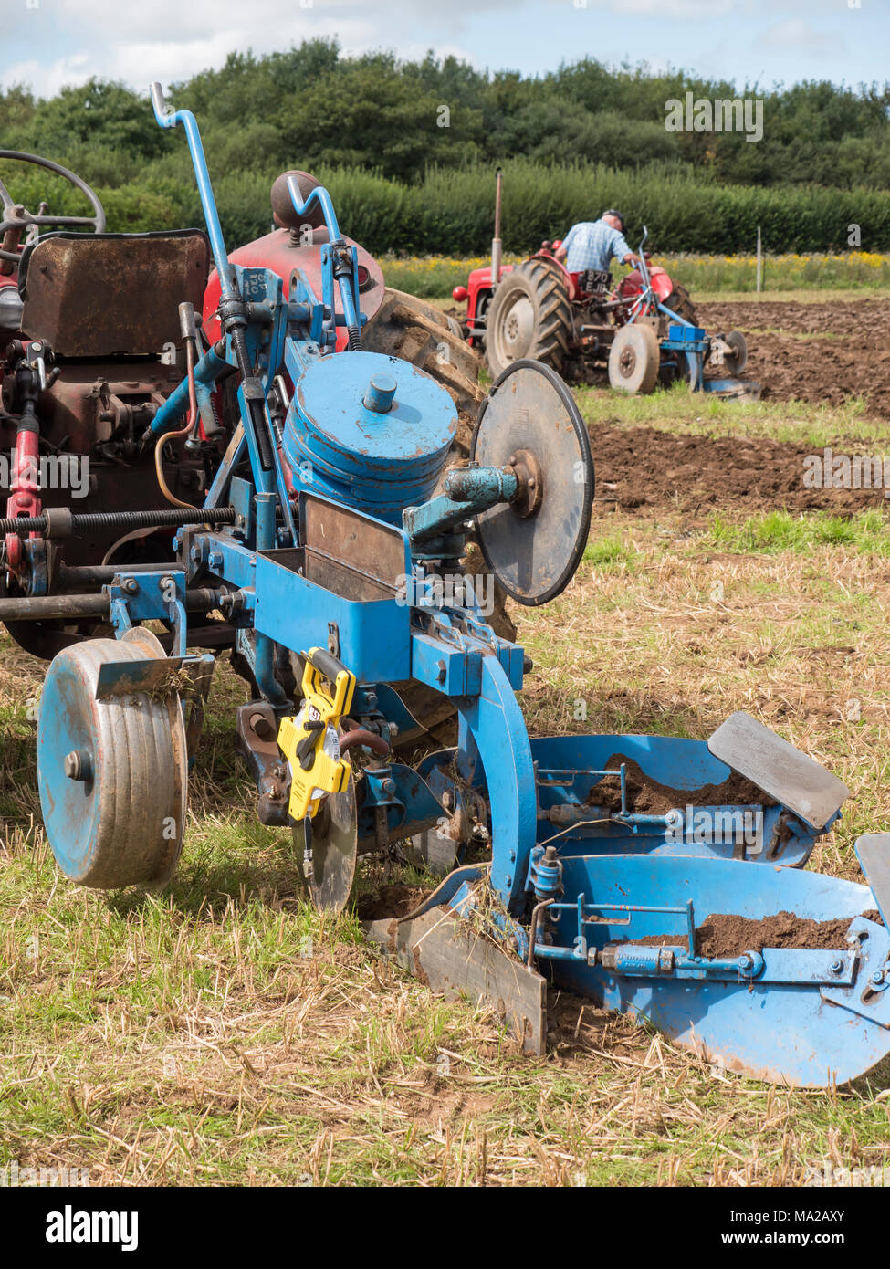 Camrose Vintage Working Day Ploughing Match Camrose Haverfordwest ...
