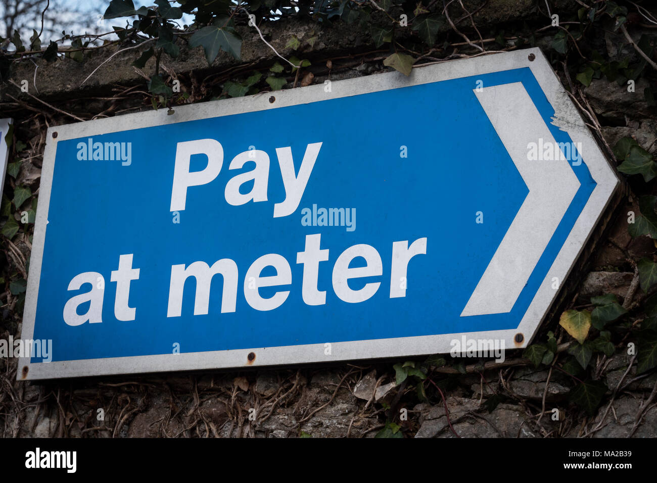 Pay meter car park hi-res stock photography and images - Alamy
