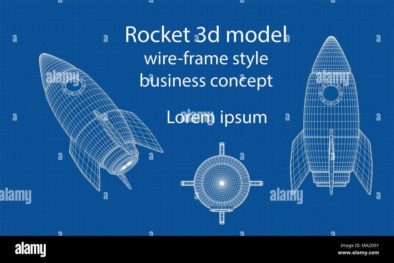 Spacecraft Concept Design Diagrams