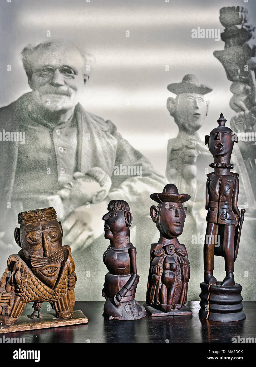 Prinzhorn collection hi-res stock photography and images - Alamy