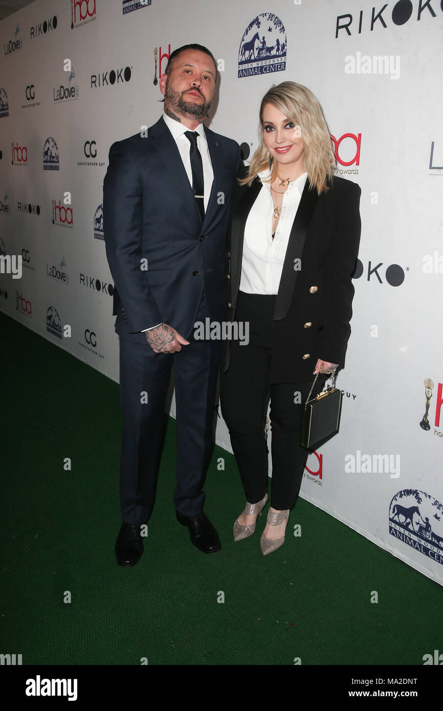 4th Annual Hollywood Beauty Awards at Avalon Hollywood Featuring: Sarah ...