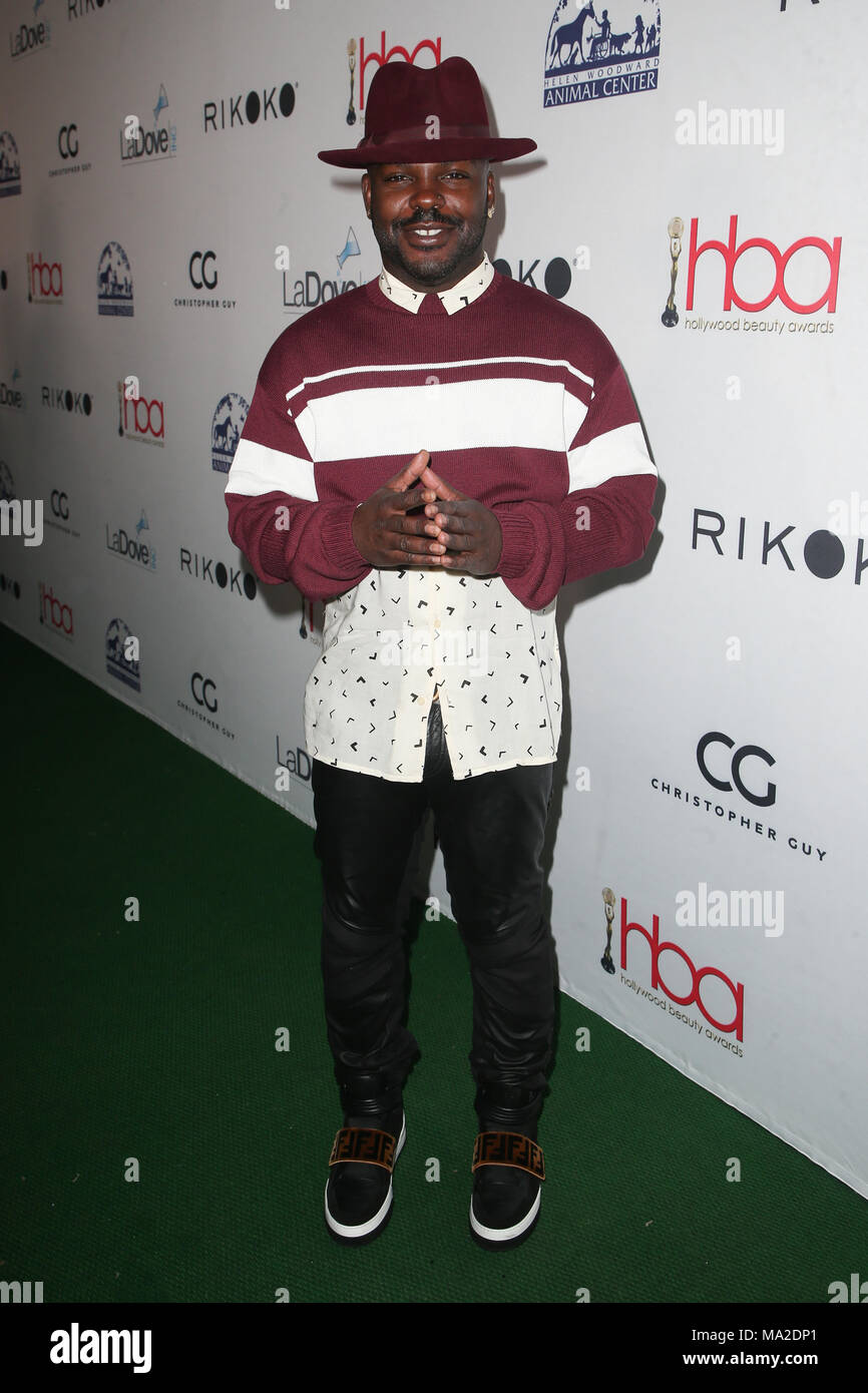 4th Annual Hollywood Beauty Awards at Avalon Hollywood Featuring: Larry ...