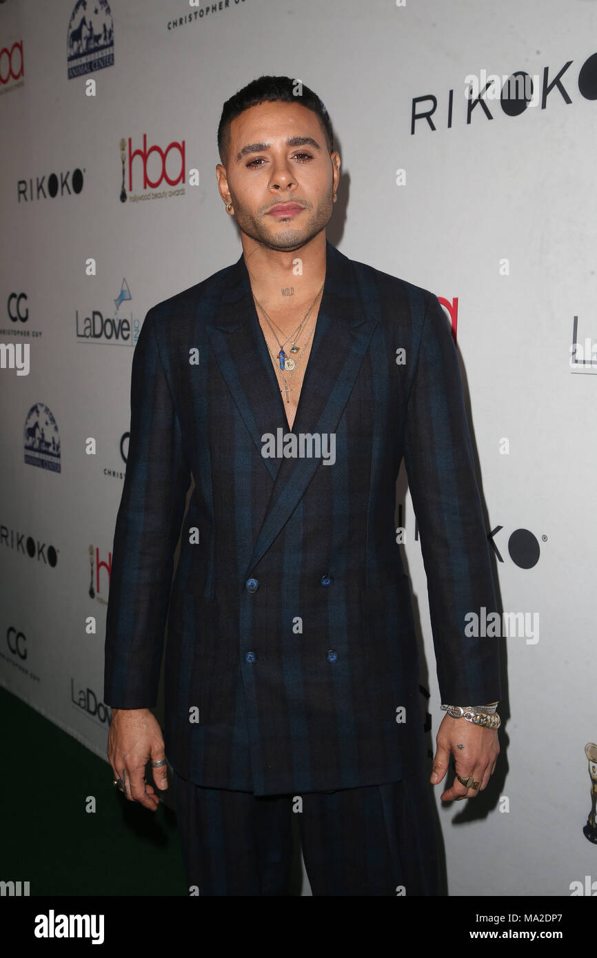 4th Annual Hollywood Beauty Awards at Avalon Hollywood Featuring: Cesar ...