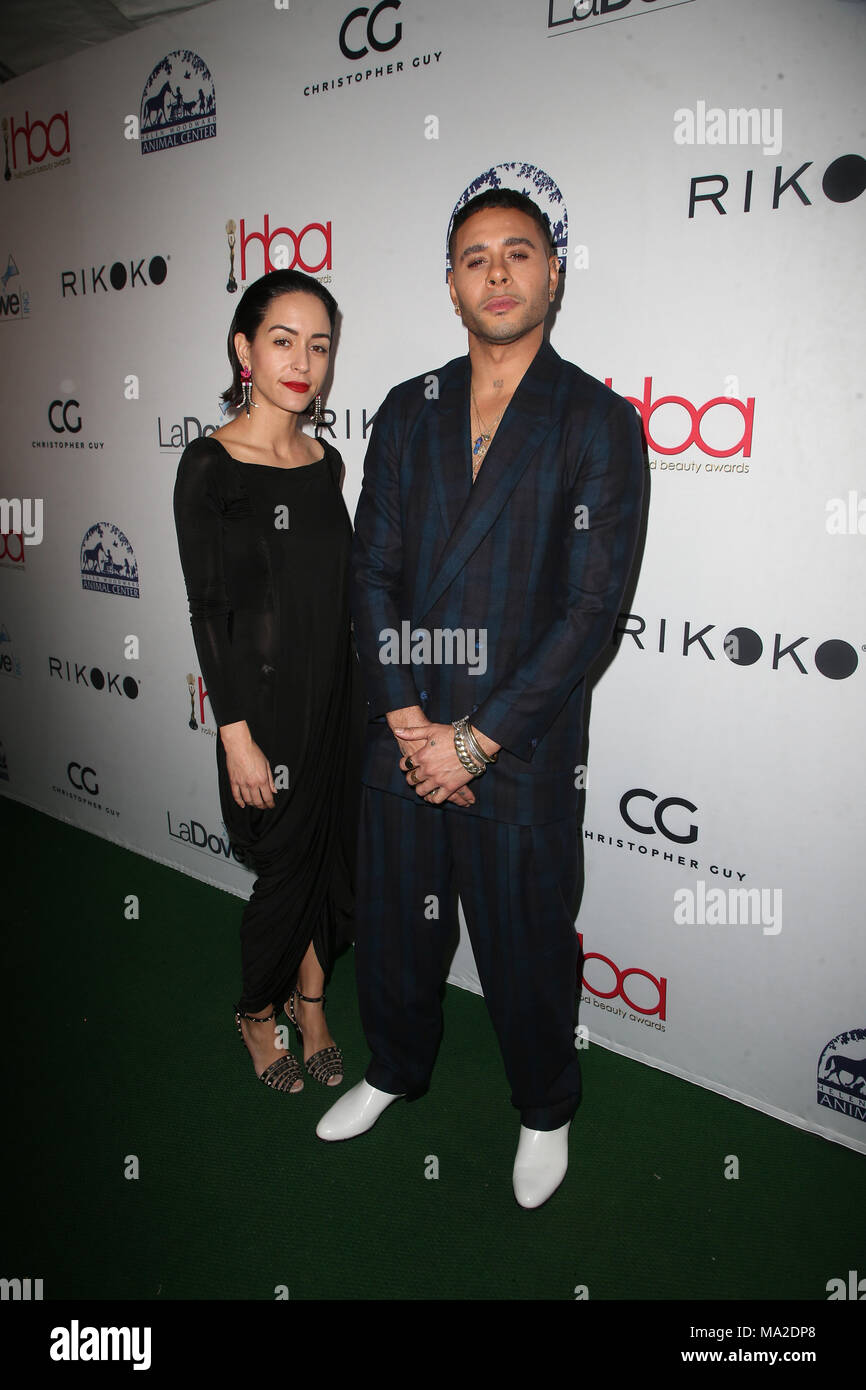 4th Annual Hollywood Beauty Awards at Avalon Hollywood Featuring: Cesar ...