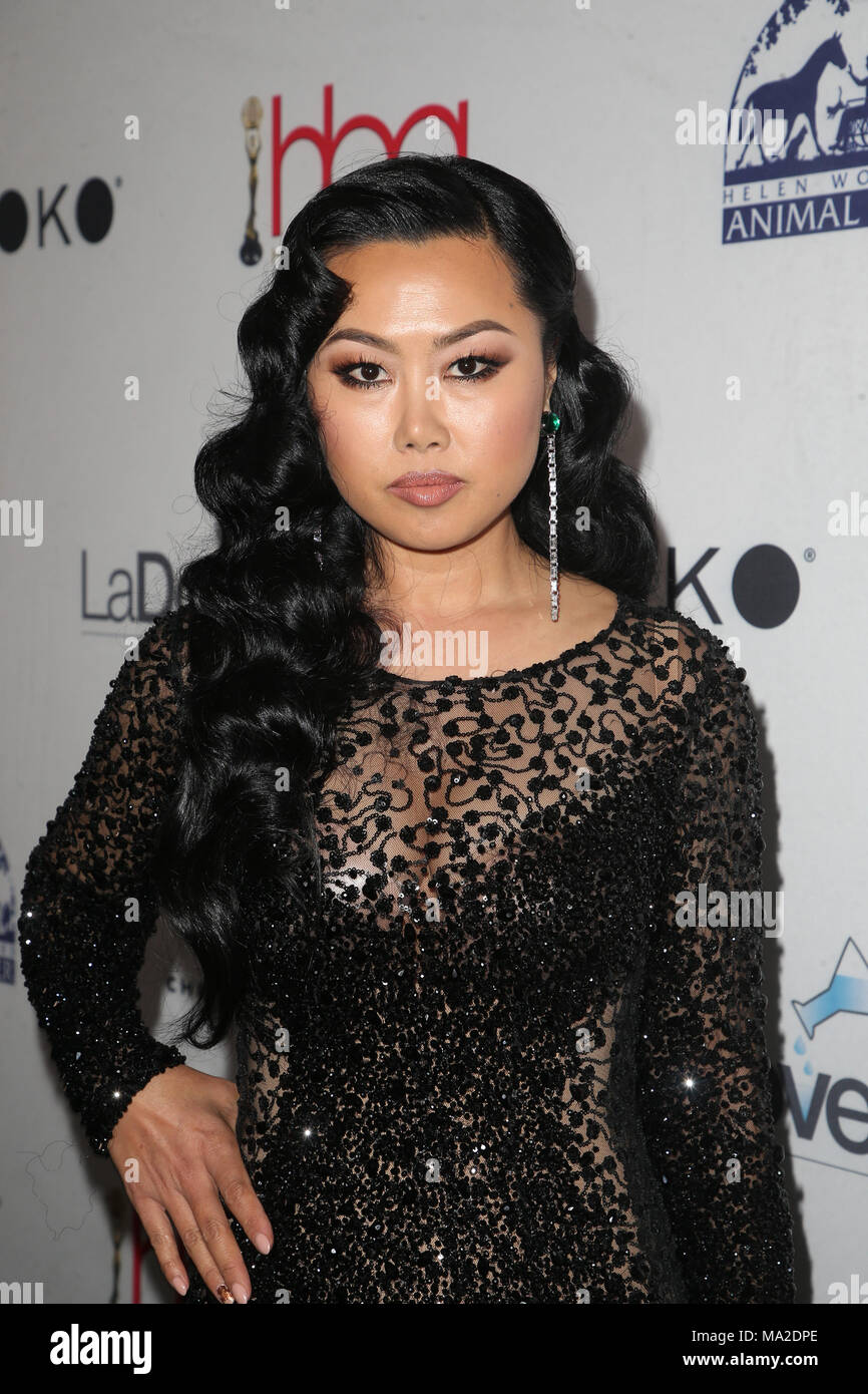 4th Annual Hollywood Beauty Awards at Avalon Hollywood Featuring: Eva ...