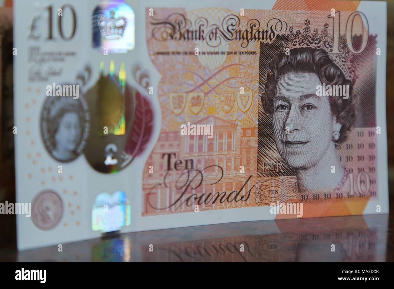 The old paper £10 banknotes will go out of circulation on Thursday 1st ...