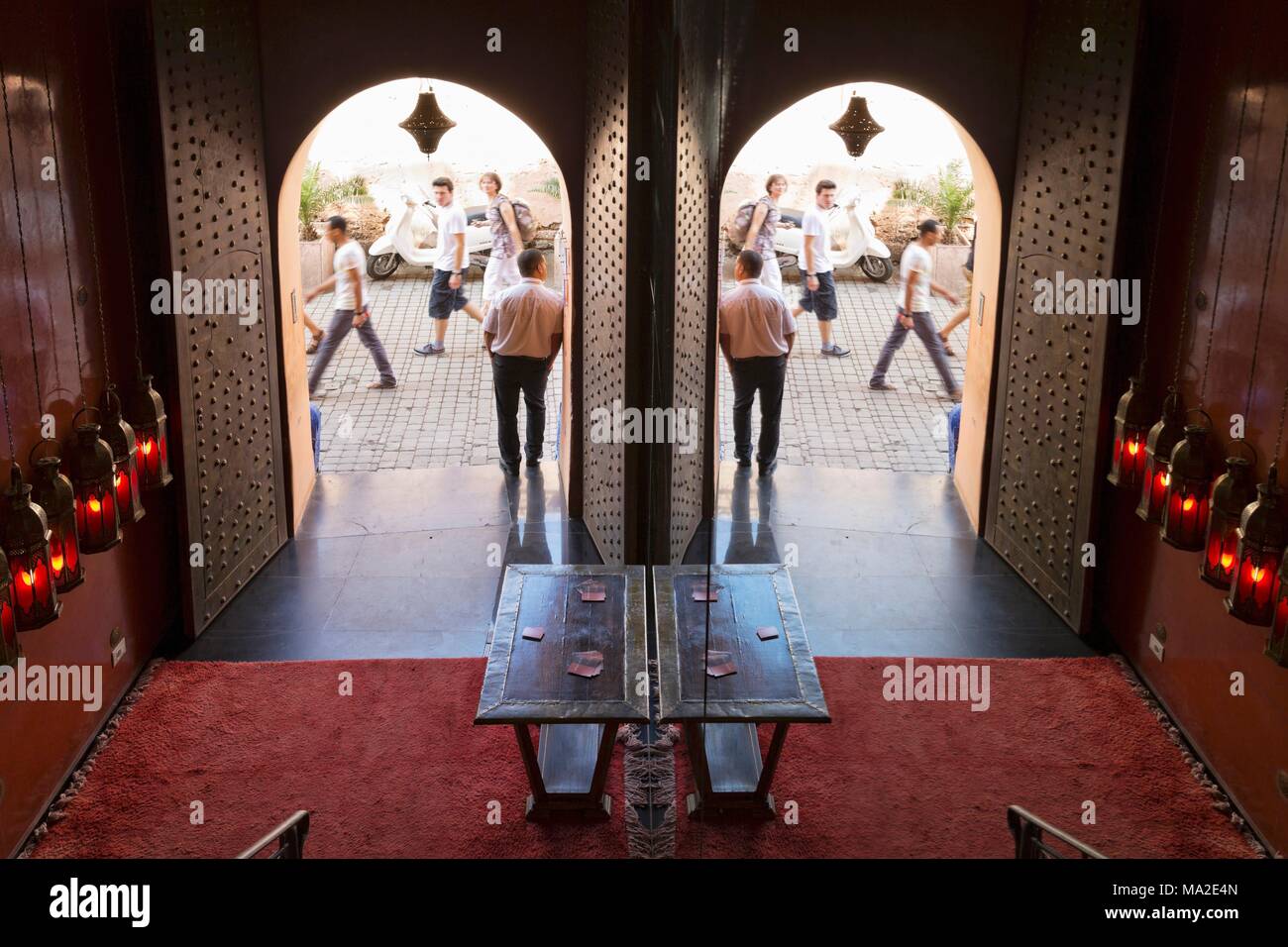 Cafe Arabe High Resolution Stock Photography and Images - Alamy