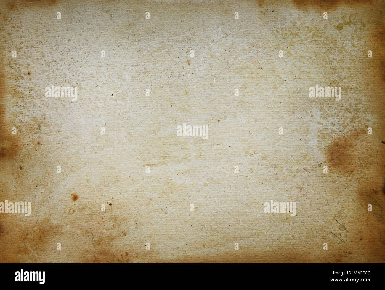 Vintage background of the old aged paper Stock Photo - Alamy