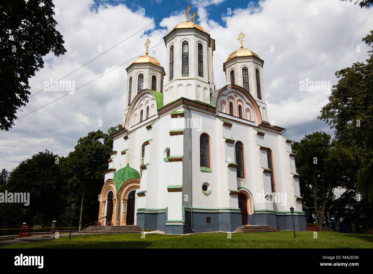 Ostrog castle hi-res stock photography and images - Alamy