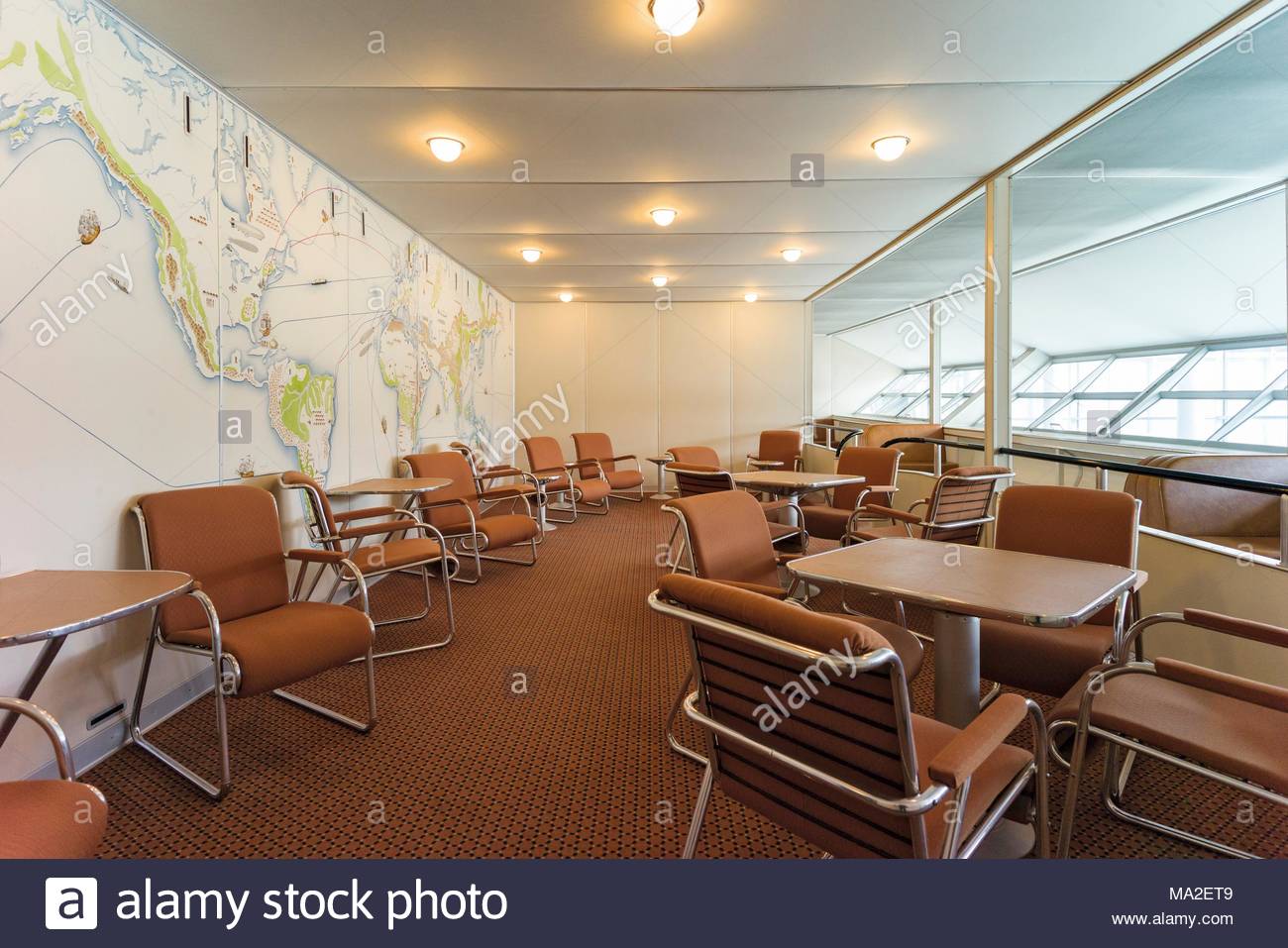 Hindenburg Interior Stock Photos & Hindenburg Interior Stock Images - Alamy