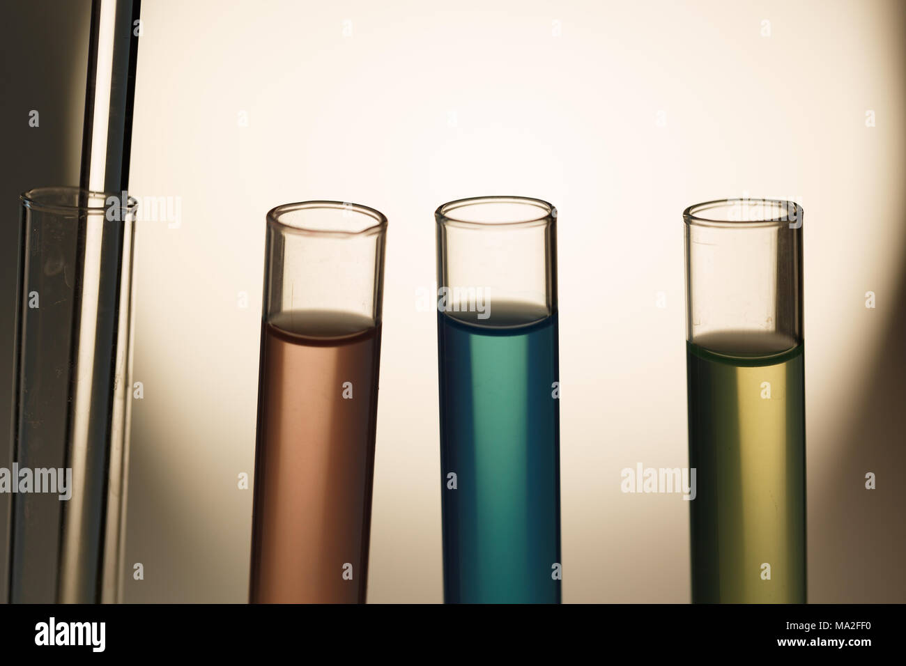 Biochemistry experiment scene, biological gene technology scene Stock ...