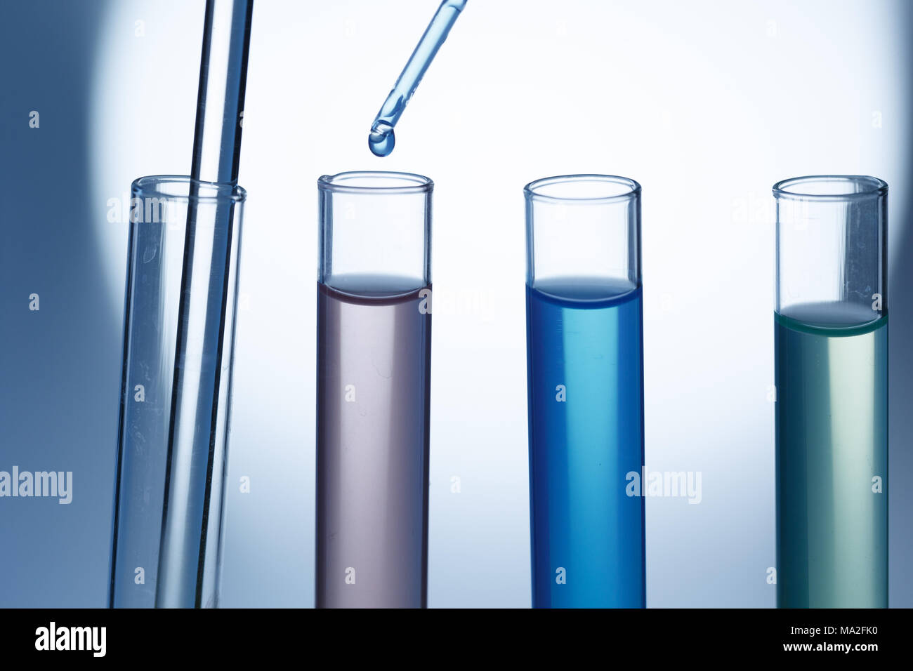 Biochemistry experiment scene, biological gene technology scene Stock Photo - Alamy