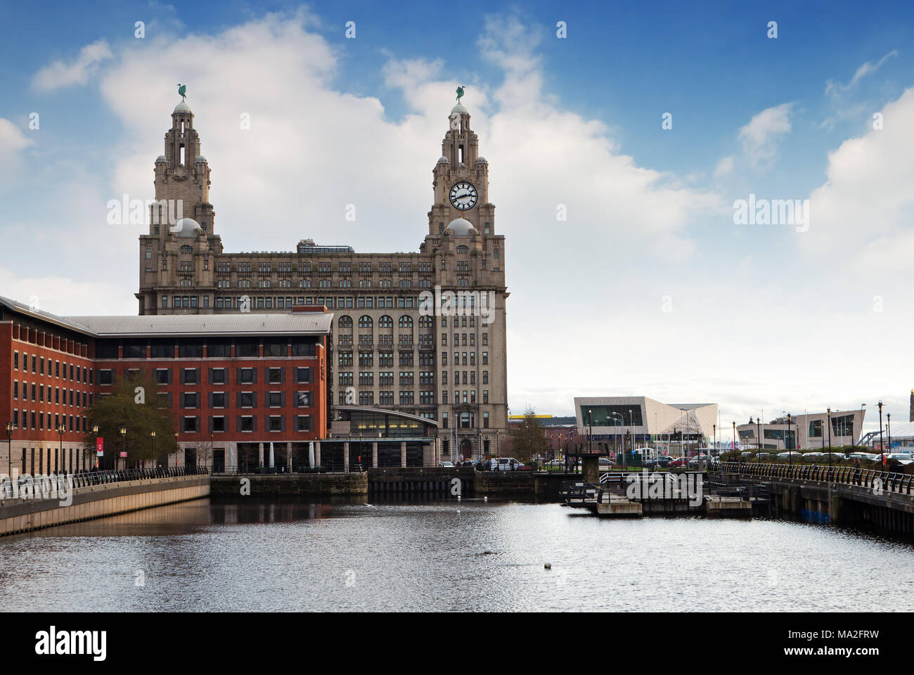 Princess dock liverpool hi-res stock photography and images - Alamy