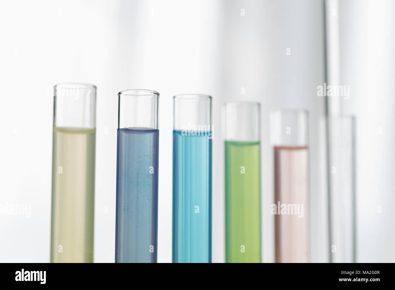 Biochemistry experiment scene, biological gene technology scene Stock ...