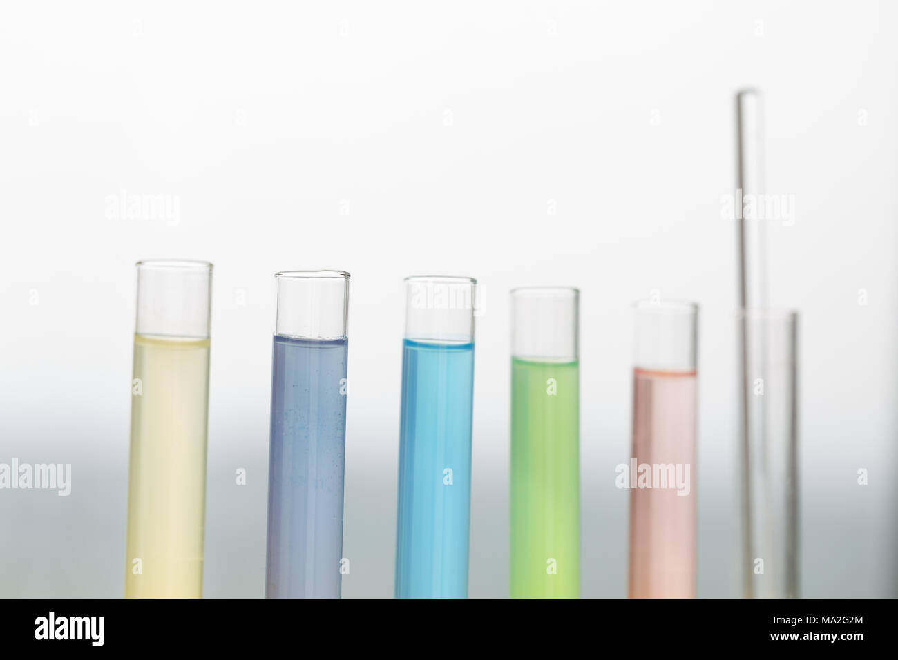 Biochemistry experiment scene, biological gene technology scene Stock ...
