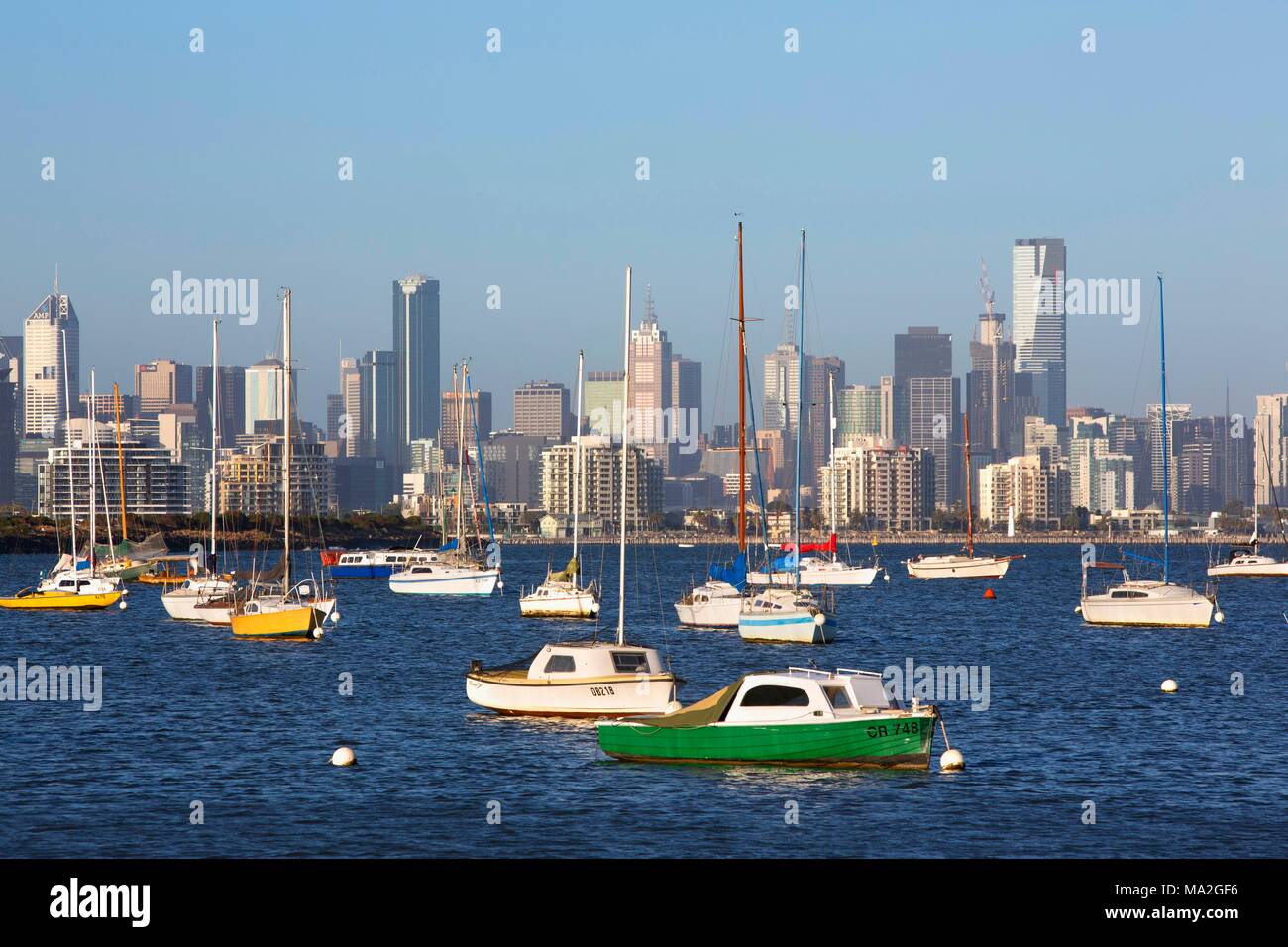 Williamstown harbour hi-res stock photography and images - Alamy