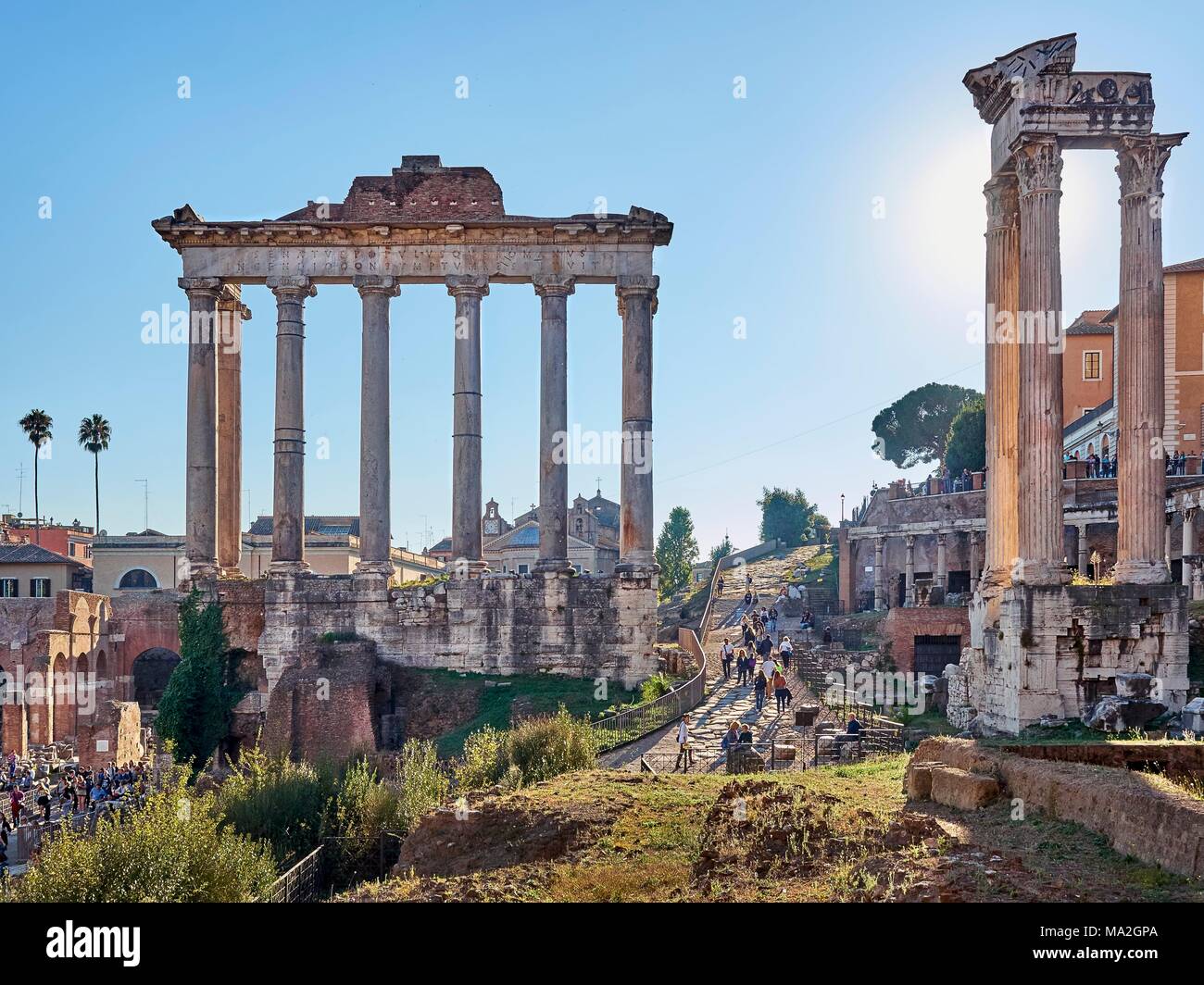 Ruined temples hi-res stock photography and images - Alamy