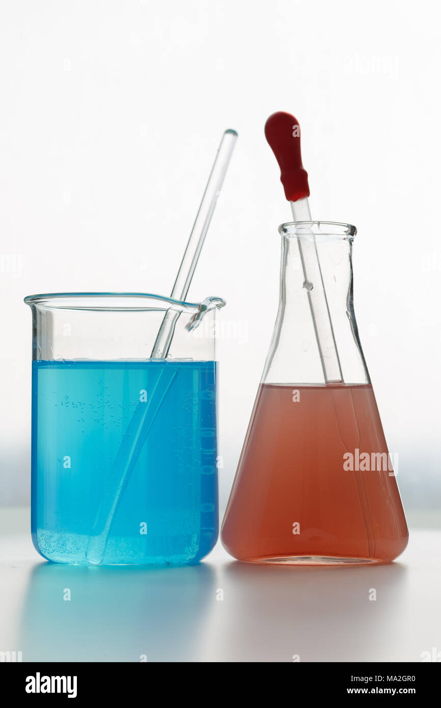 Biochemistry experiment scene, biological gene technology scene Stock ...