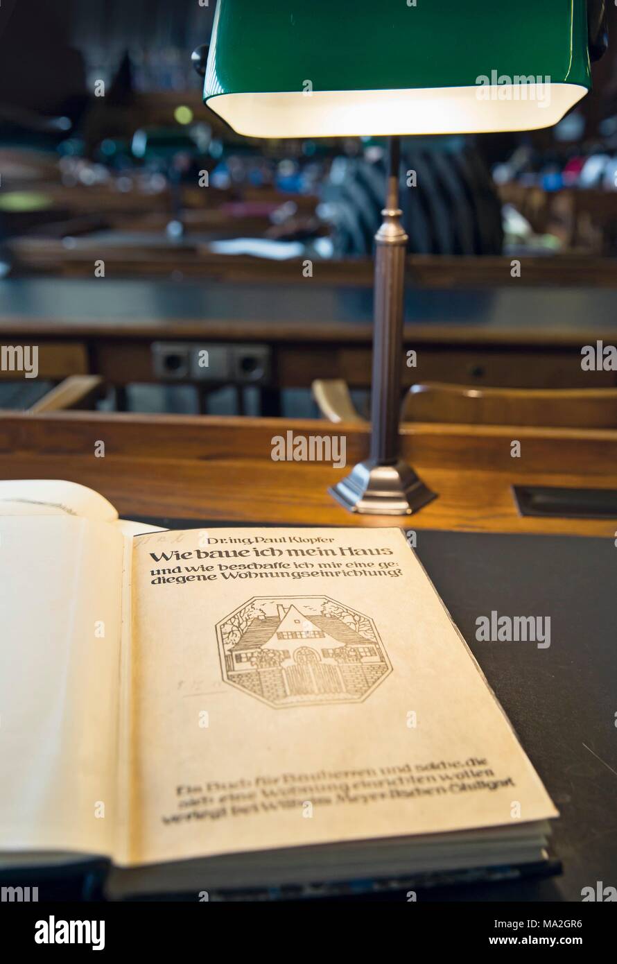 The fist book of the collection at the German National Library, Leipzig ...