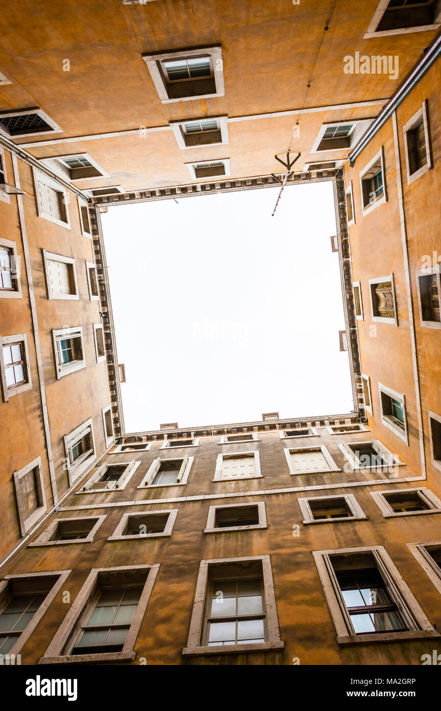 Medieval European buildings architecture in Venice Italy Stock Photo ...