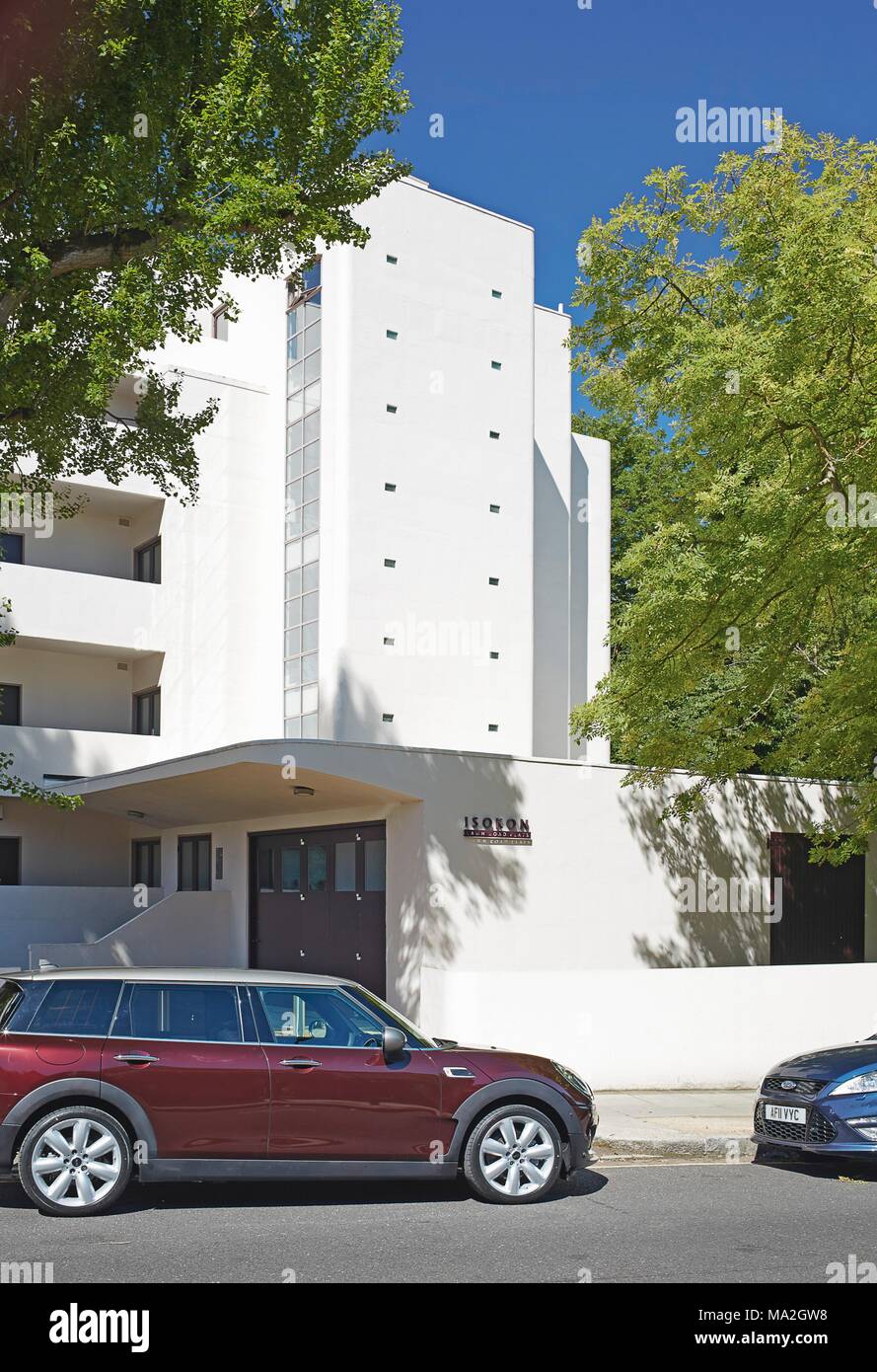 Isokon building hi-res stock photography and images - Alamy