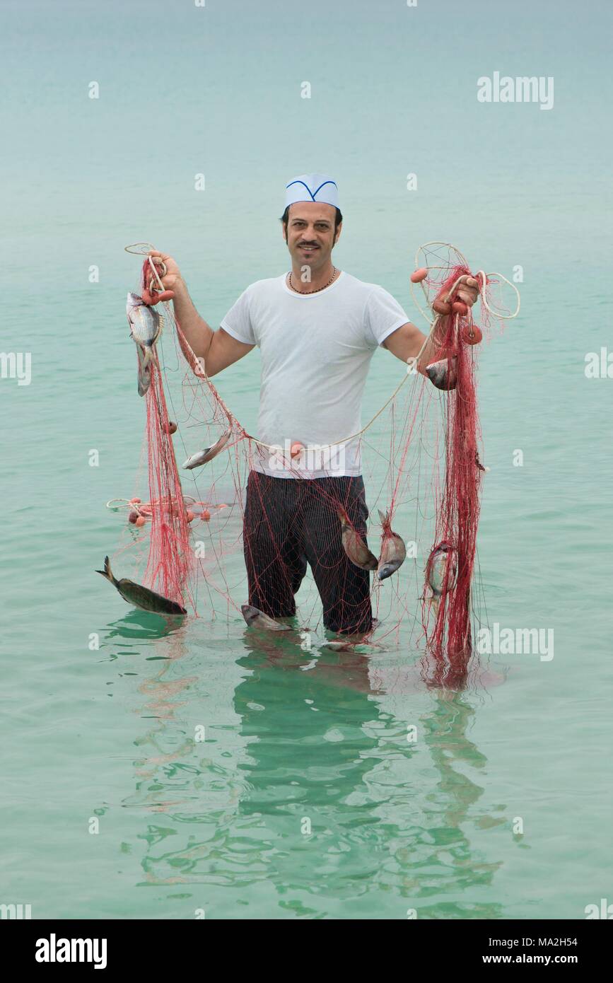 Chef Giovanni Re from the restaurant Bacino Grande in Porto Cesareo ...