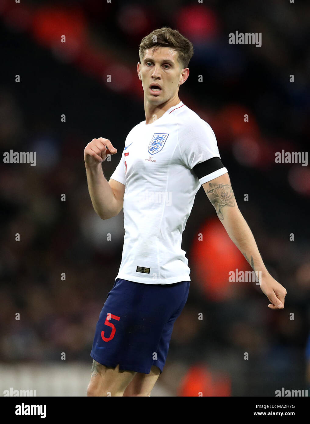 John Stones, England Stock Photo - Alamy