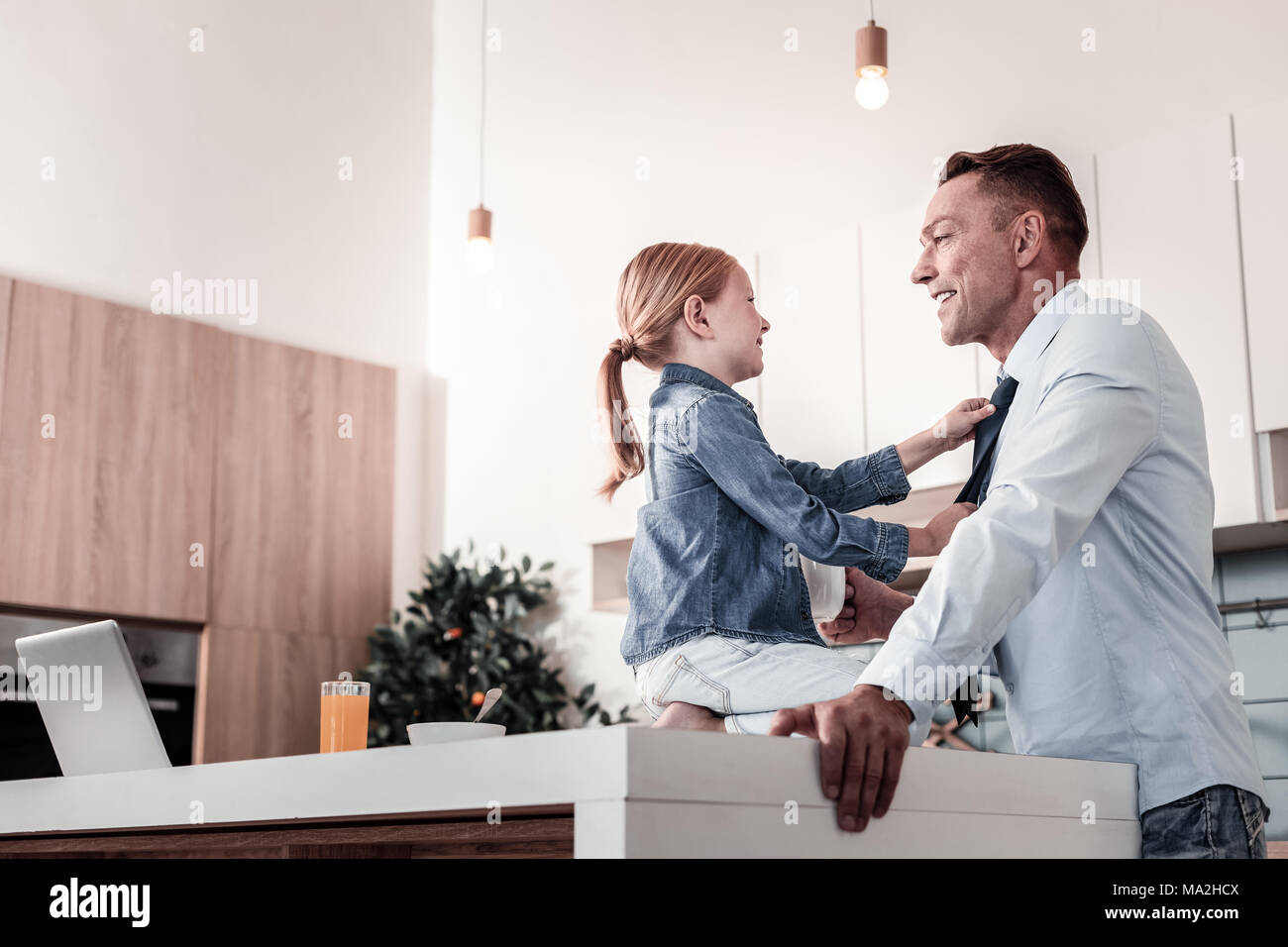 Need your help. Attractive male person expressing positivity and ...