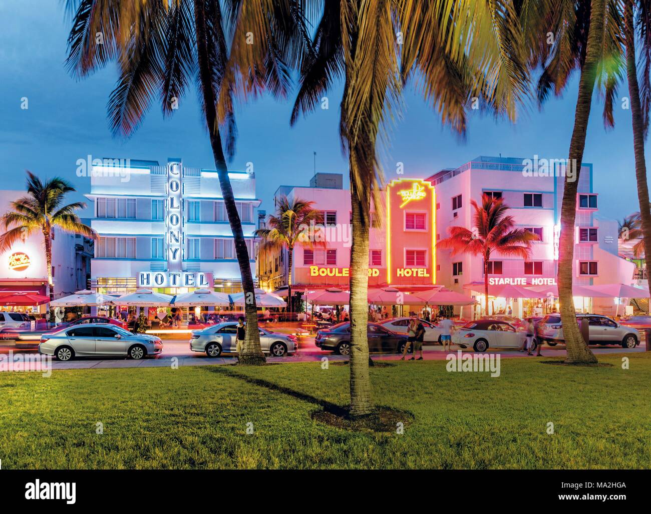 Florida miami beach miami mood sea hi-res stock photography and images ...