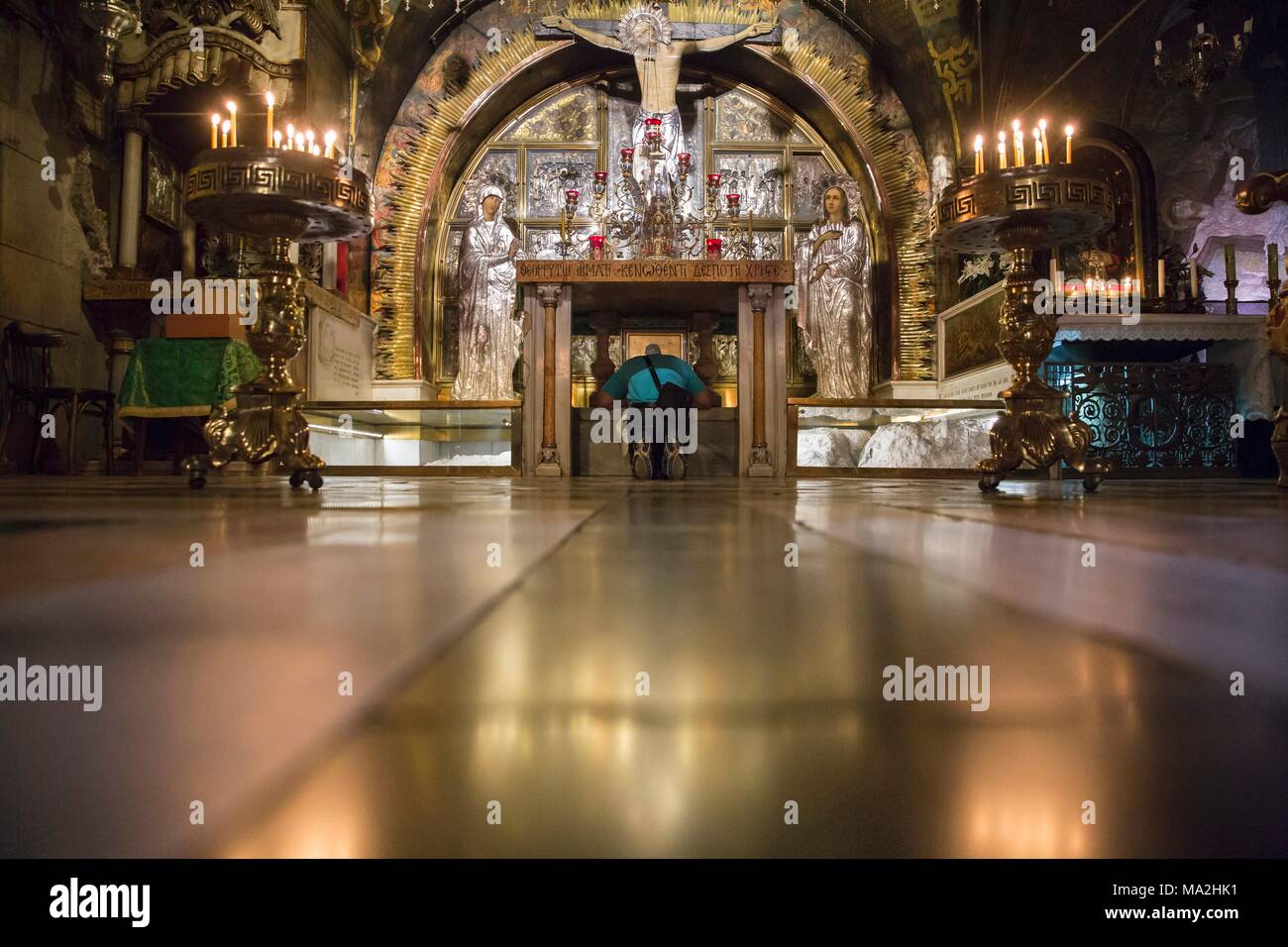 Rock of golgotha hi-res stock photography and images - Alamy