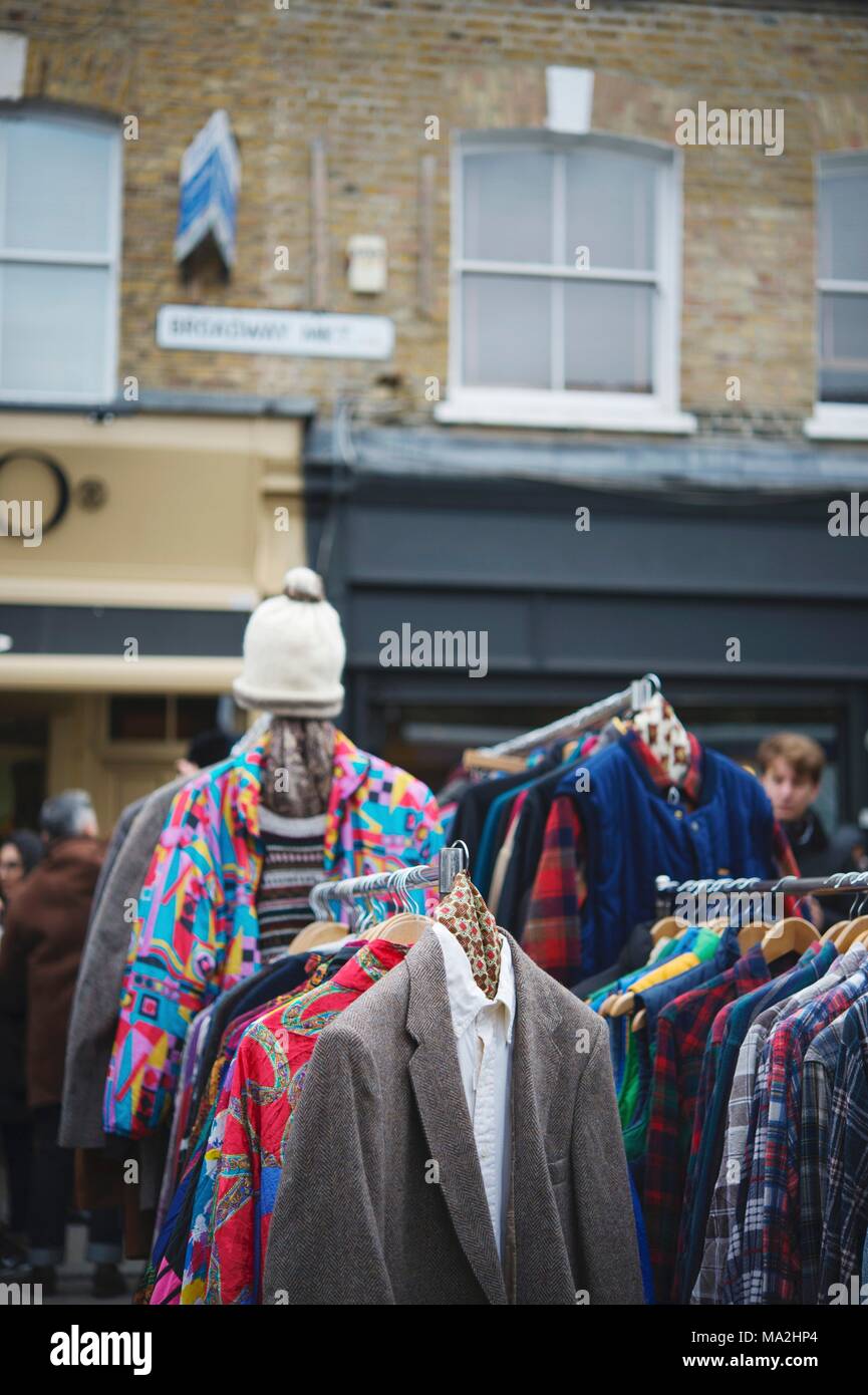 Broadway Market, Hackney, London, England Stock Photo - Alamy