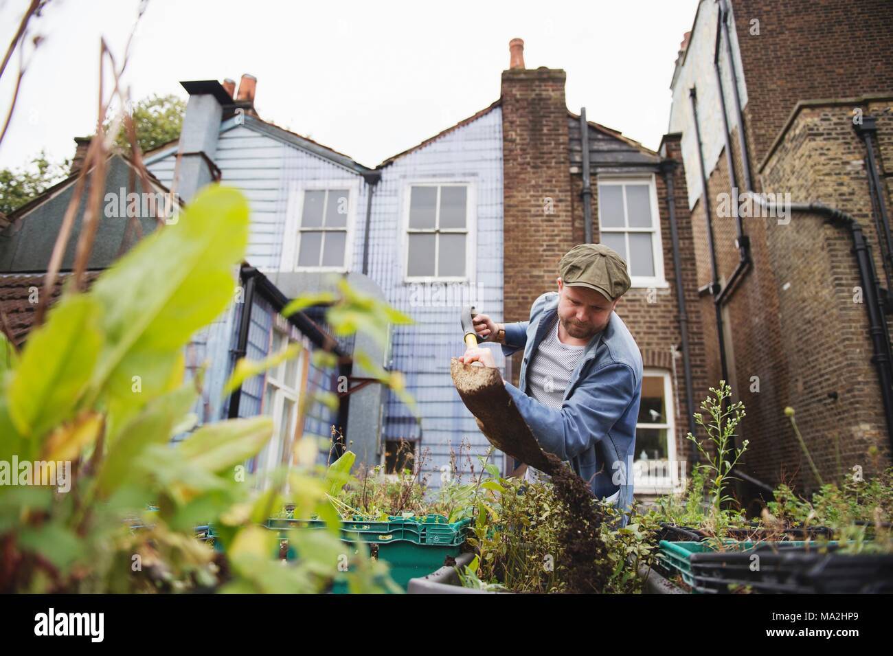 Robin gill chef hi-res stock photography and images - Alamy