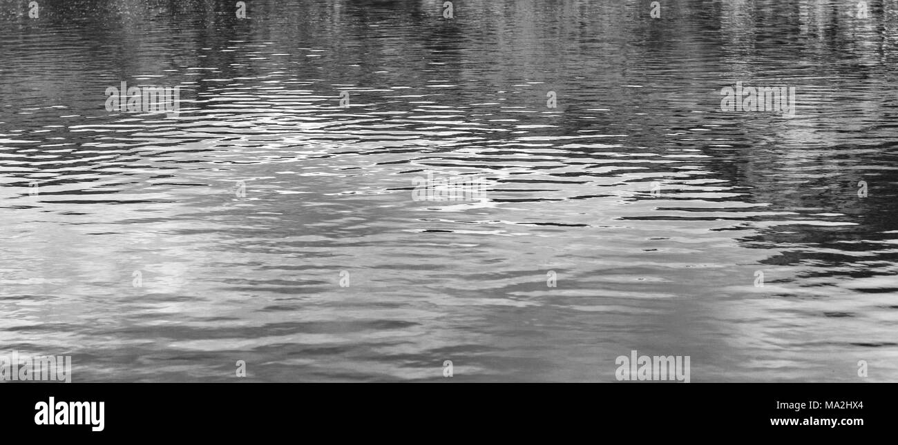 Black white rocks ripples hi-res stock photography and images - Alamy