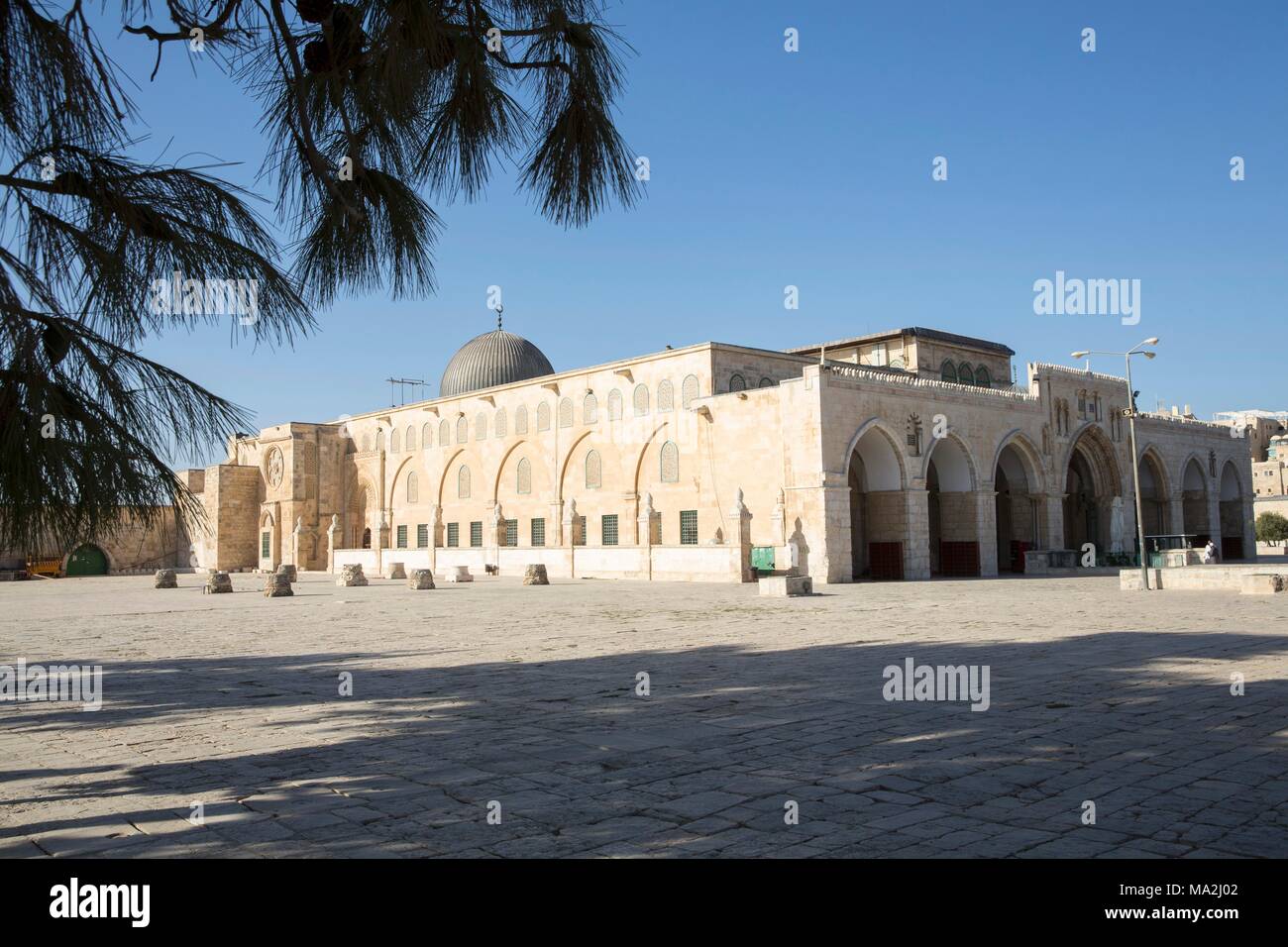 Al aksa mosque hi-res stock photography and images - Alamy
