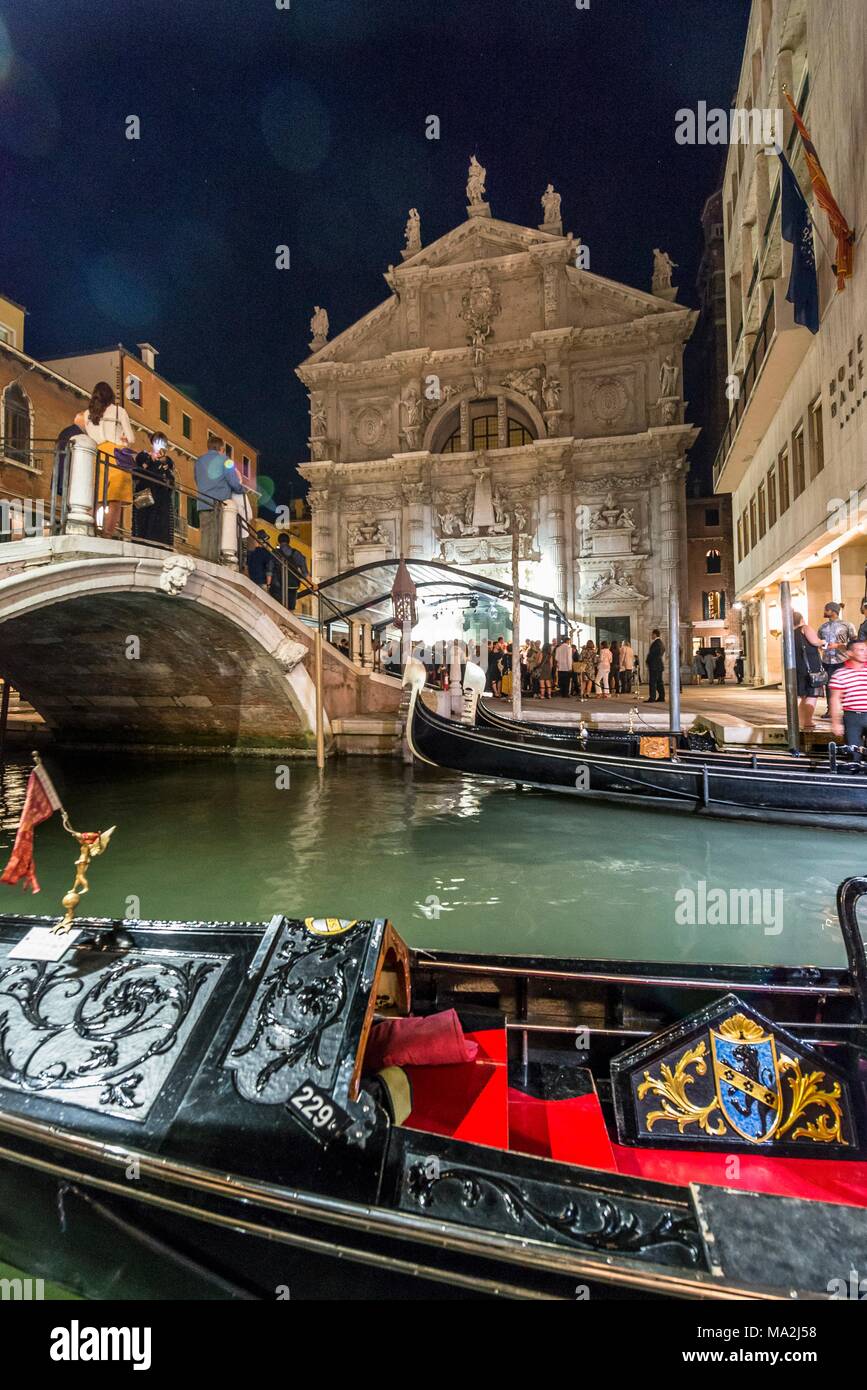 After dark venice hi-res stock photography and images - Alamy