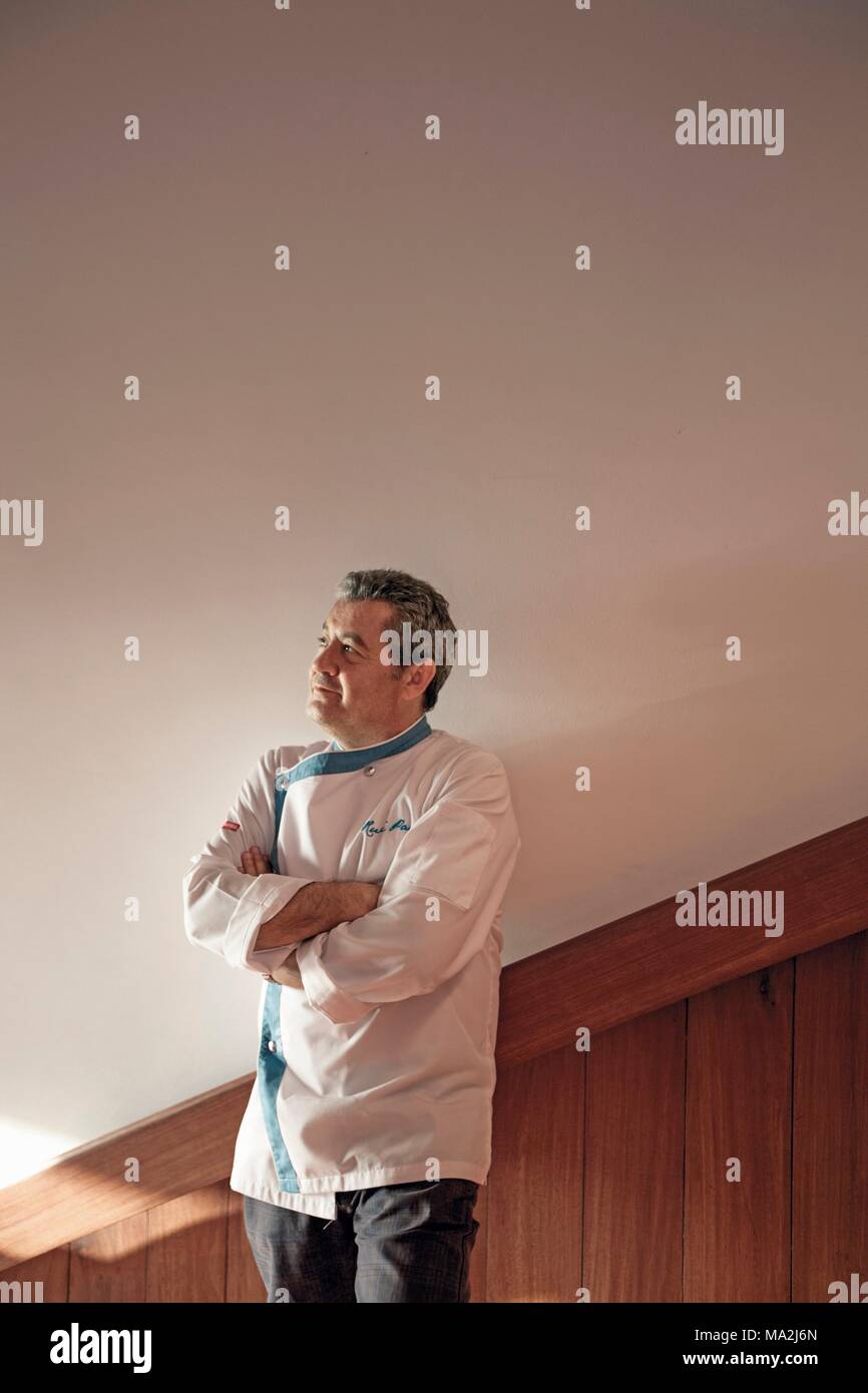 Award-winning chef Rui Paula, Porto, Portugal Stock Photo - Alamy