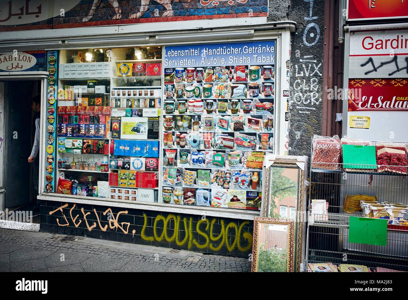 A Turkish kiosk Stock Photo - Alamy