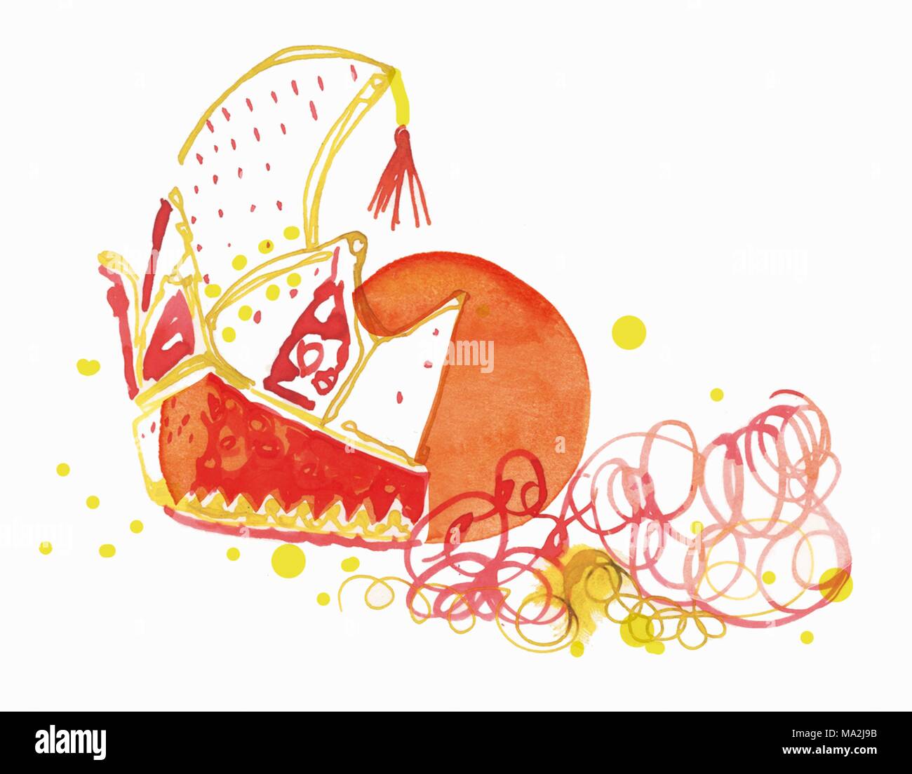 Streamer Lined High Resolution Stock Photography and Images - Alamy