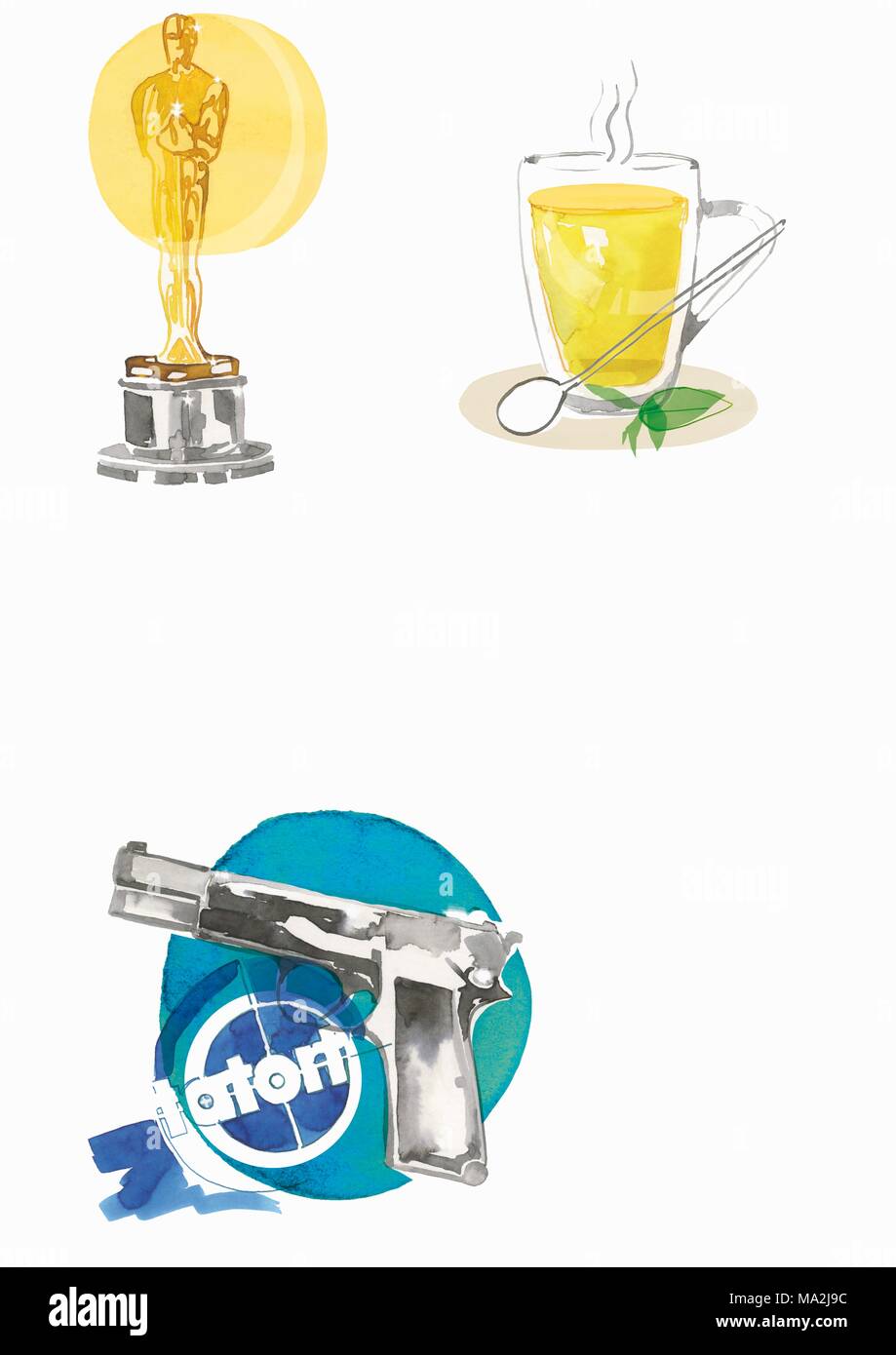 Tatort logo Cut Out Stock Images & Pictures - Alamy