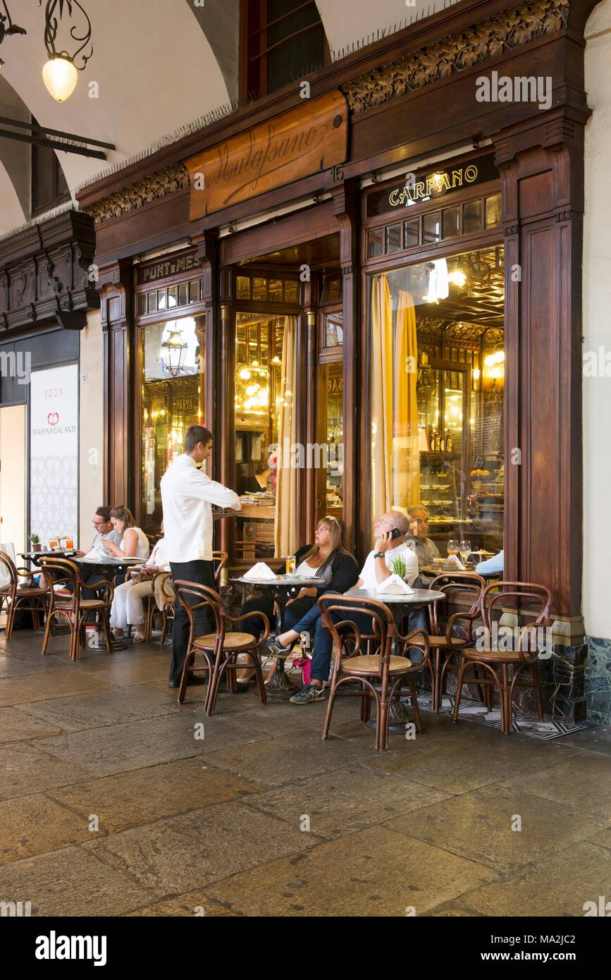 Caffe mulassano italy hi-res stock photography and images - Alamy